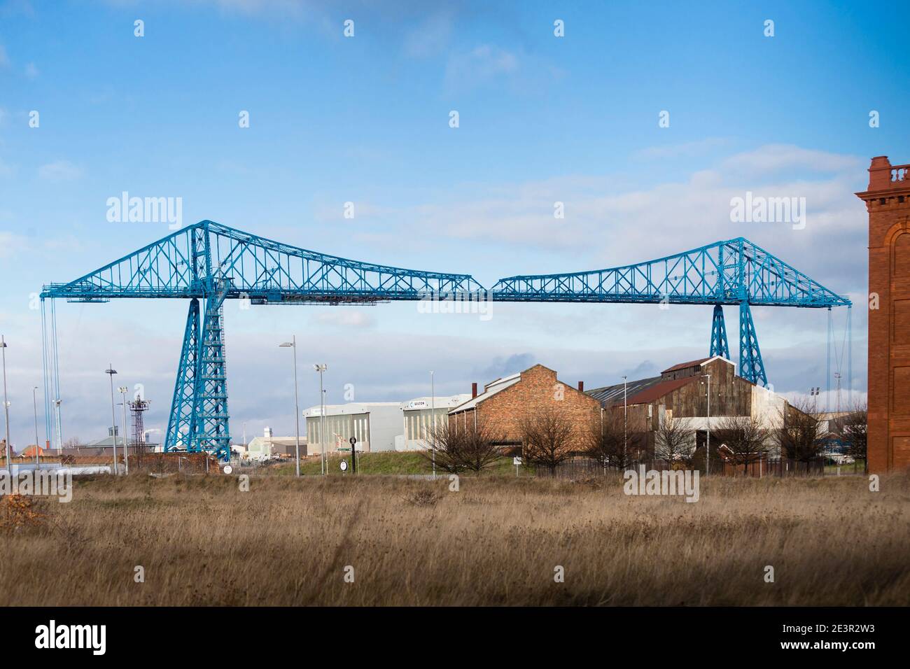 The middlesbrough transporter bridge hi-res stock photography and ...
