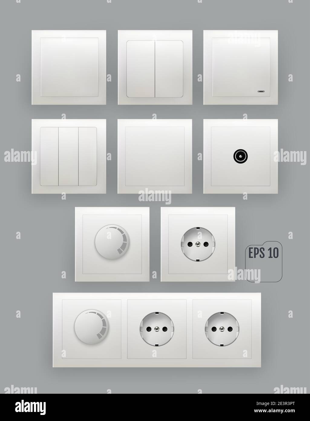 Switch off socket hi-res stock photography and images - Alamy