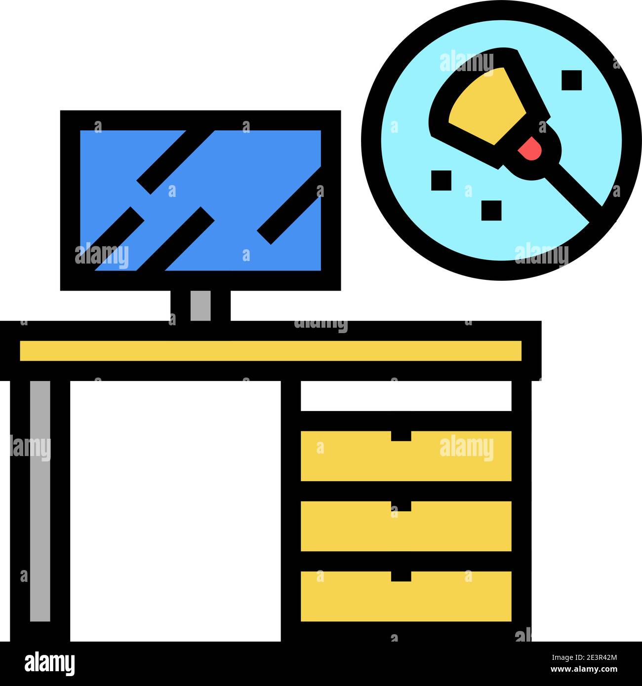 Place wipe Stock Vector Images - Alamy