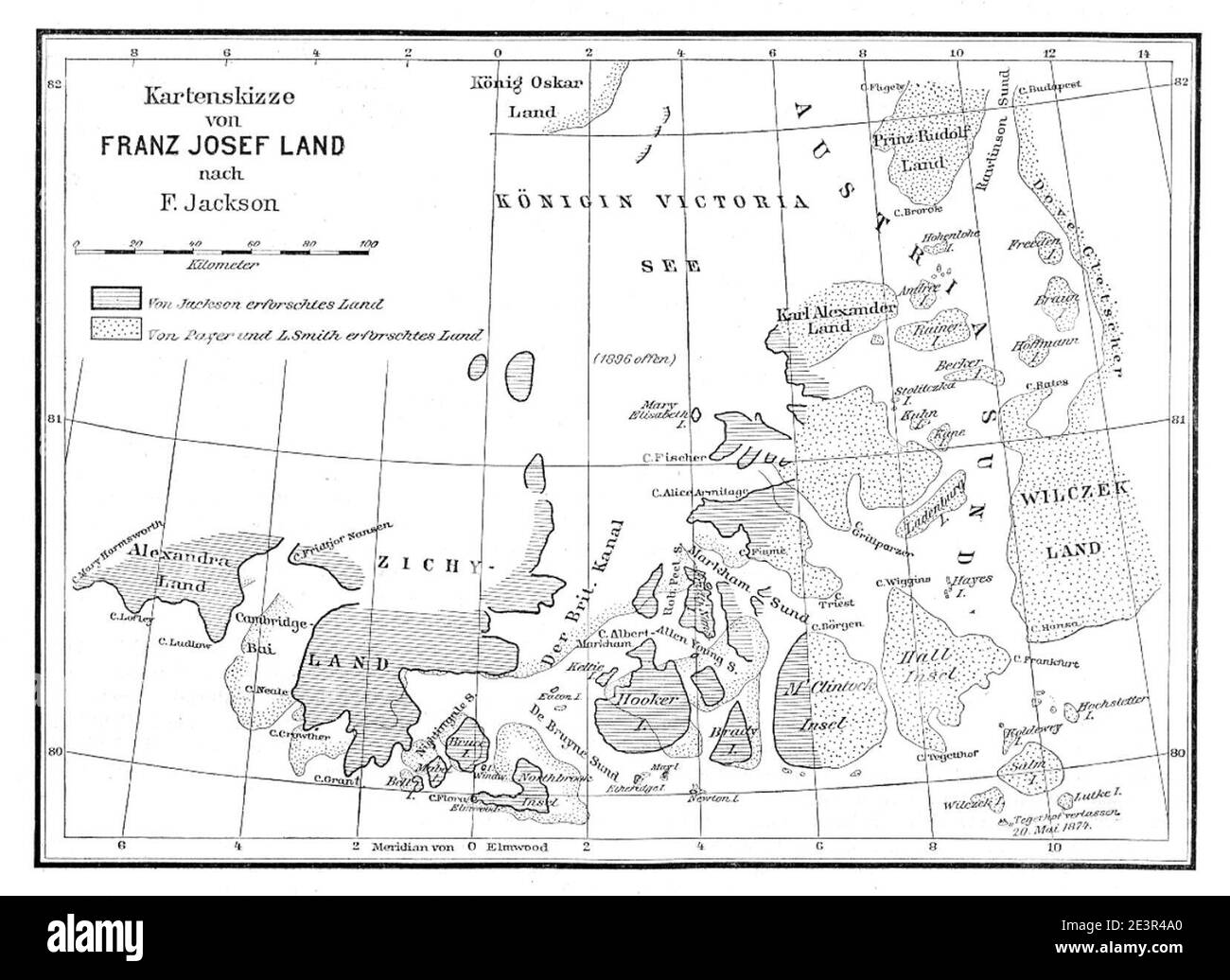 Map of joseph Cut Out Stock Images & Pictures - Alamy