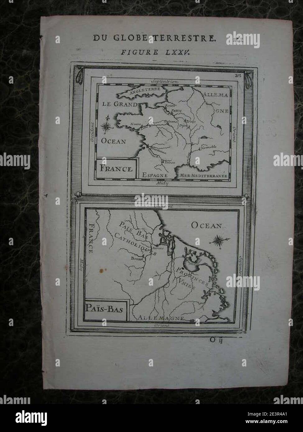 Map low countries in hi-res stock photography and images - Alamy