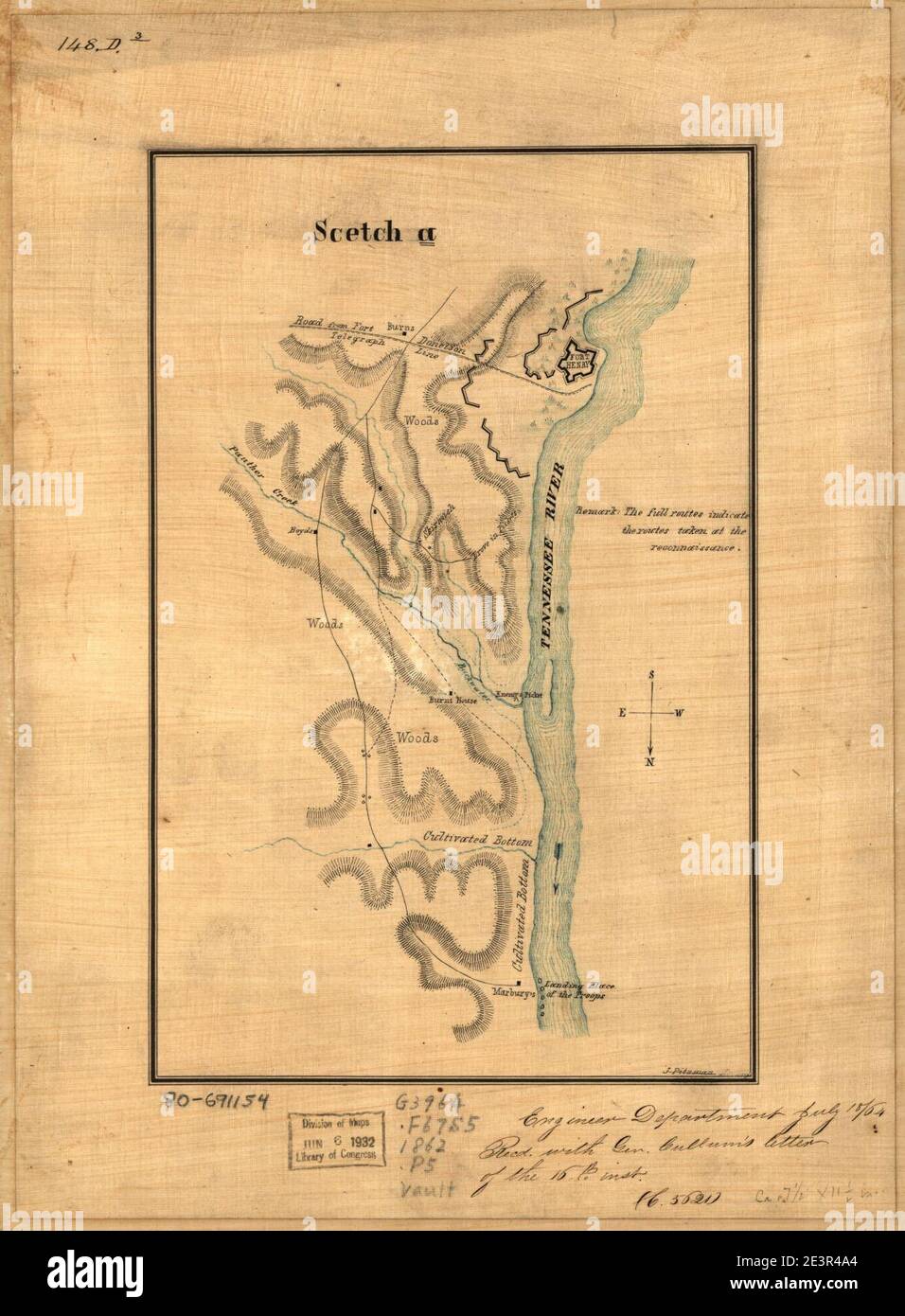 Fort henry tennessee hi-res stock photography and images - Alamy