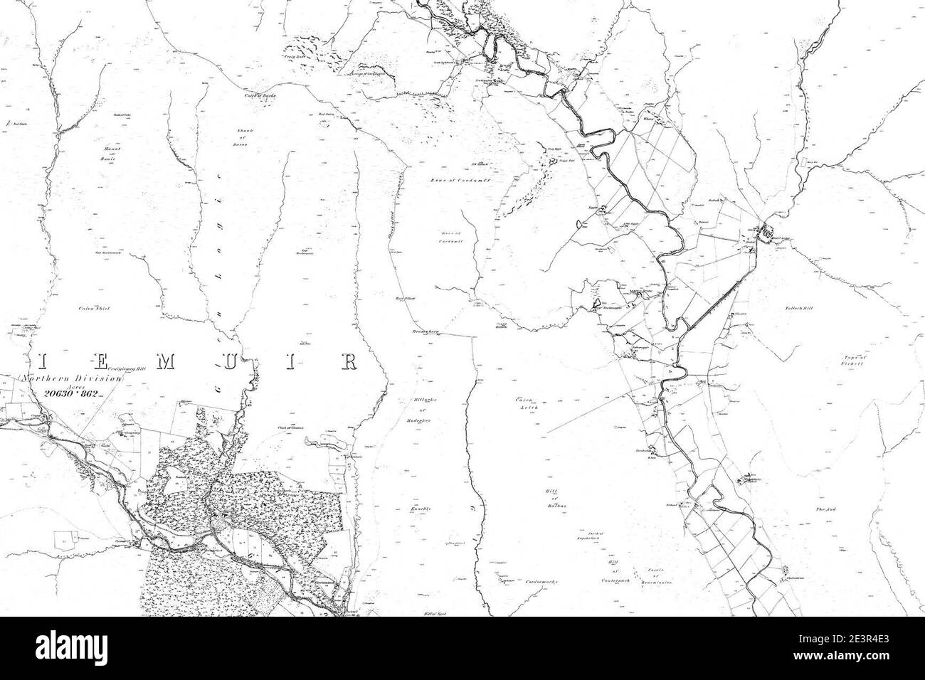 Forfarshire Black and White Stock Photos & Images - Alamy