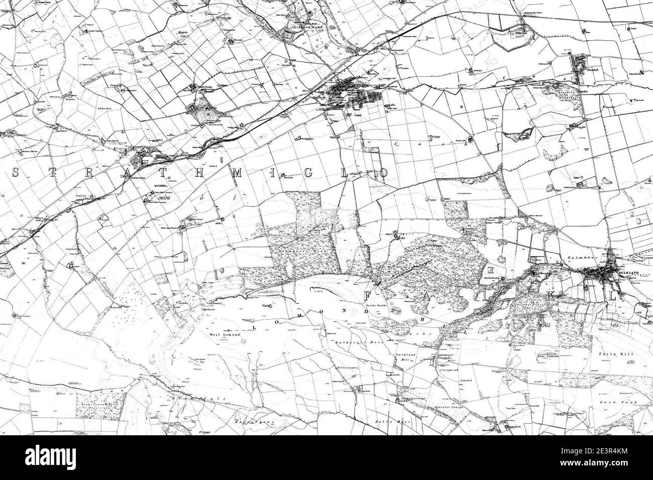 Fifeshire Black and White Stock Photos & Images - Alamy