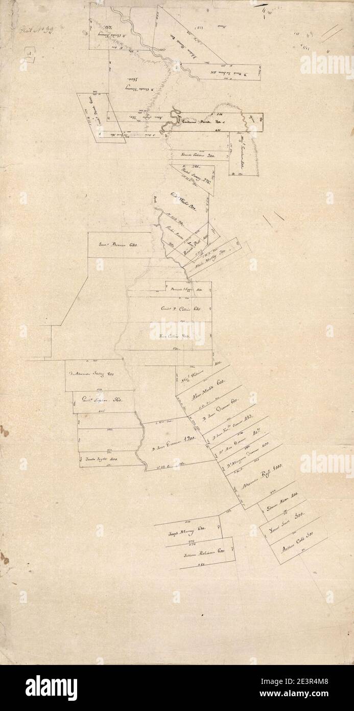 West feliciana map hi-res stock photography and images - Alamy