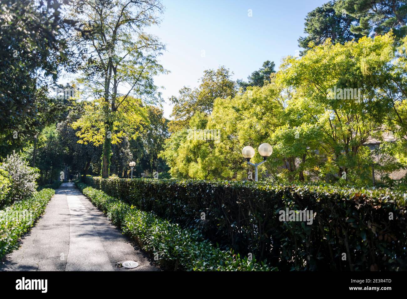 Vladimir nazor park hi-res stock photography and images - Alamy