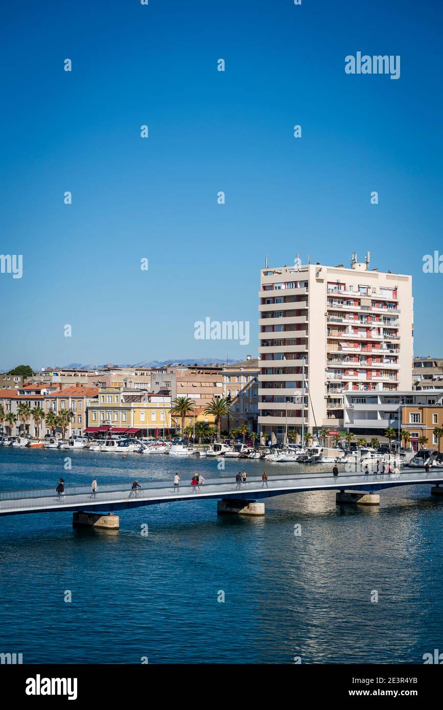 Zadar city hi-res stock photography and images - Alamy