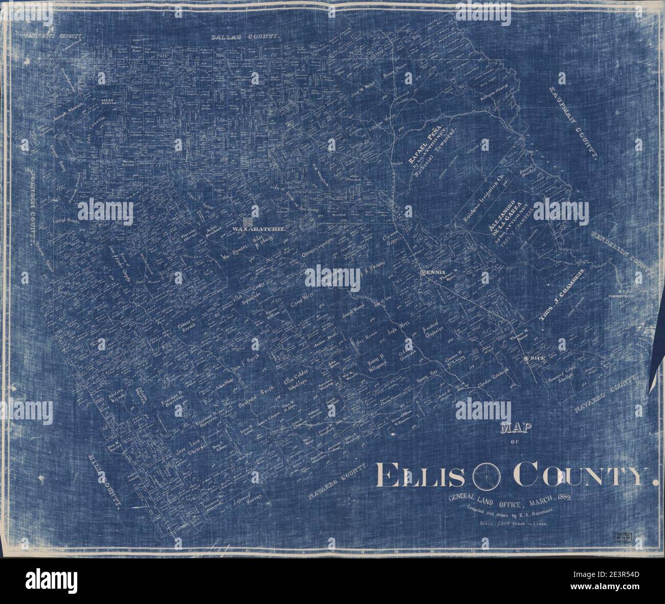 Ellis map hi-res stock photography and images - Alamy