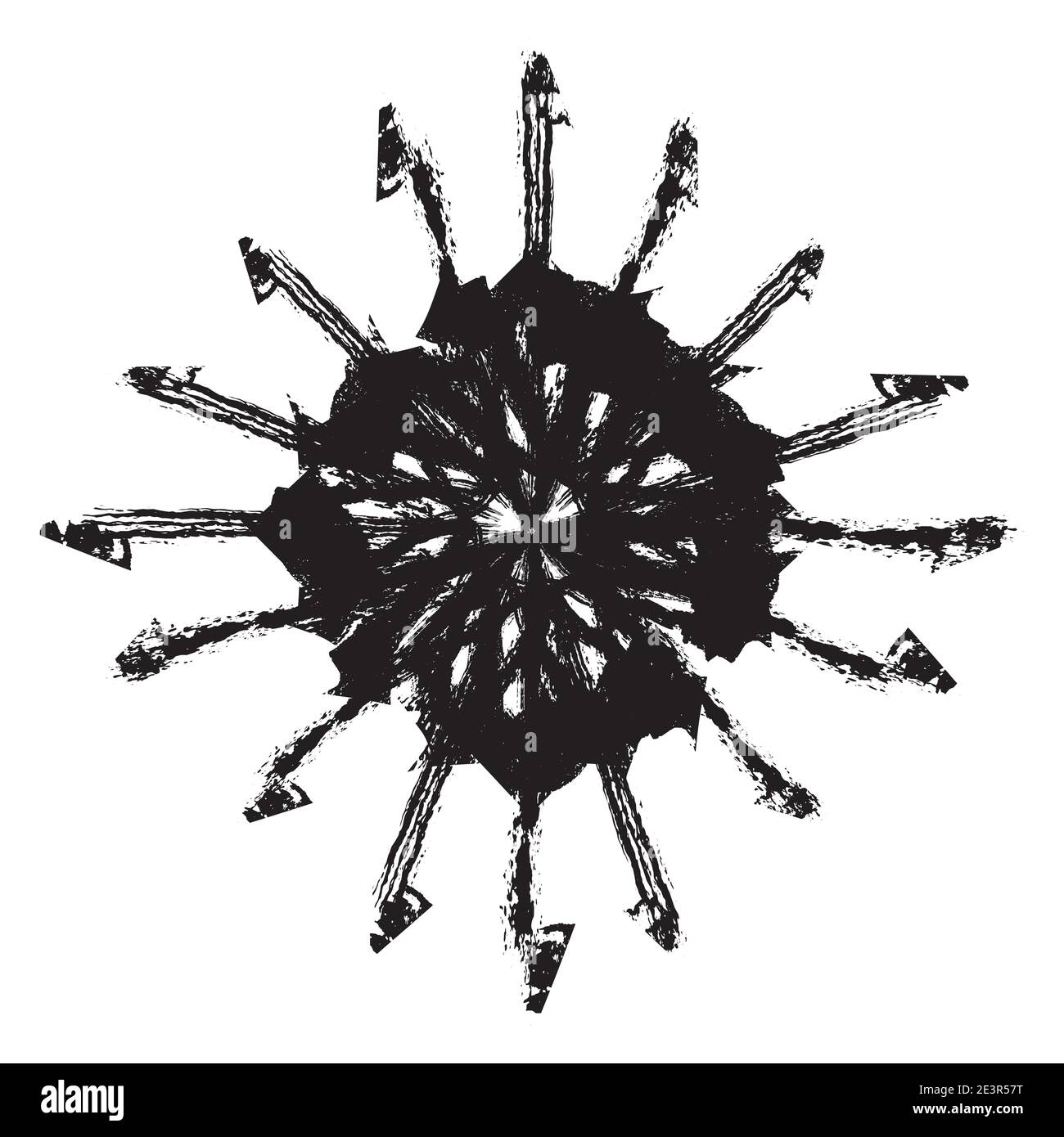 Unclear figure Stock Vector Images - Alamy