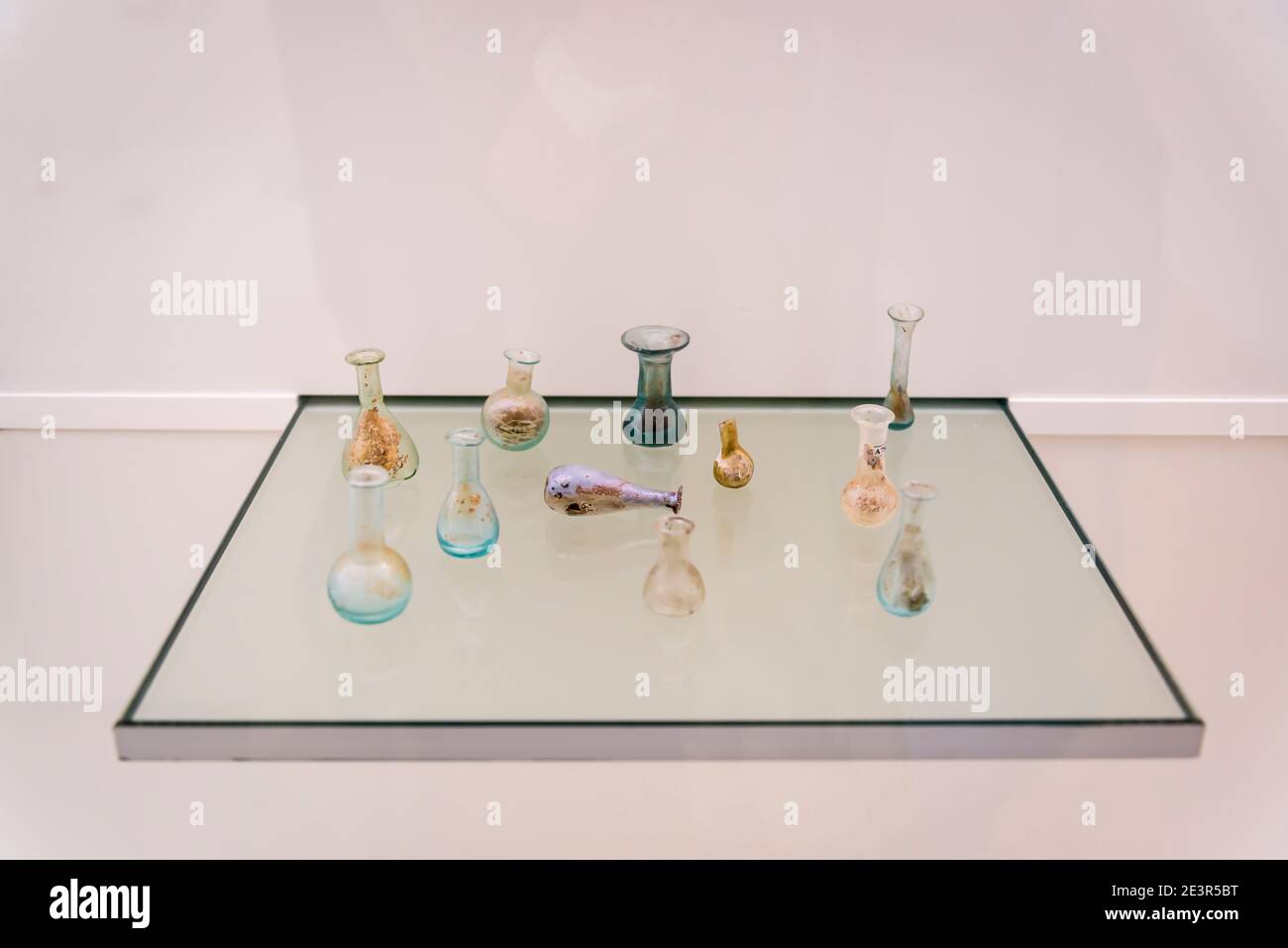 Miniature glassware from 1st and 2nd century, Museum of Ancient Glass ...