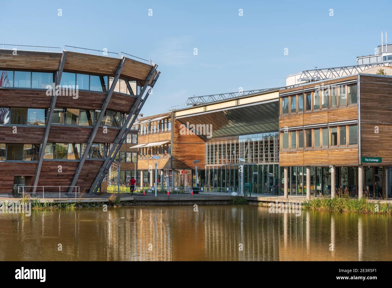 The Sir Harry and Lady Djanogly Learning Resource Centre is a library ...