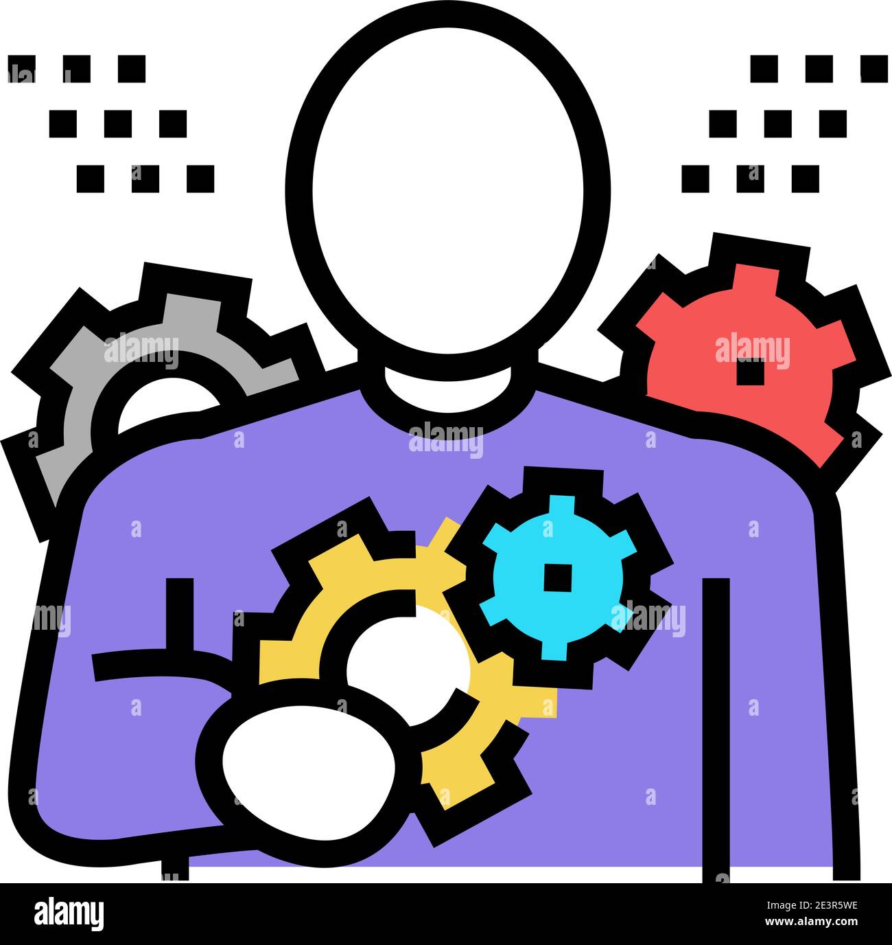 Self realization people value color hi-res stock photography and images ...