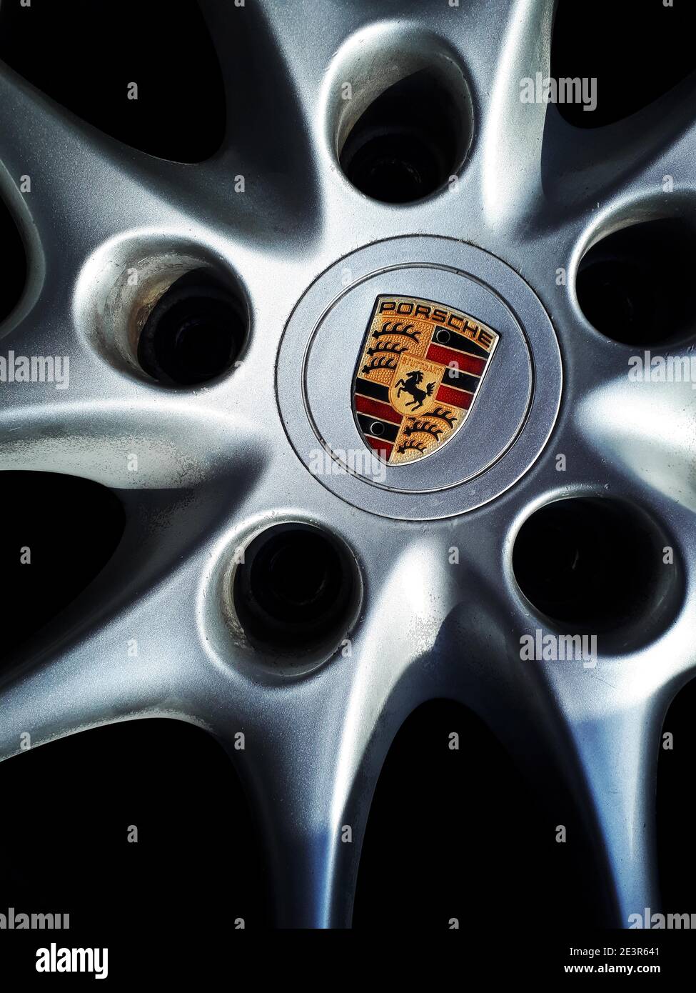 Porsche Boxster 986.2 Alloy Wheels Picture by Antony Thompson ...