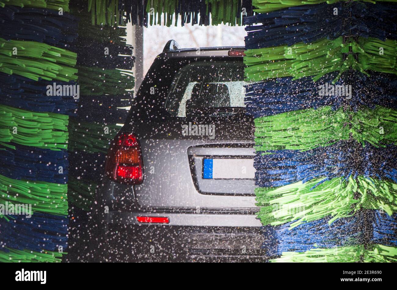 Washing and bleach device hi-res stock photography and images - Alamy