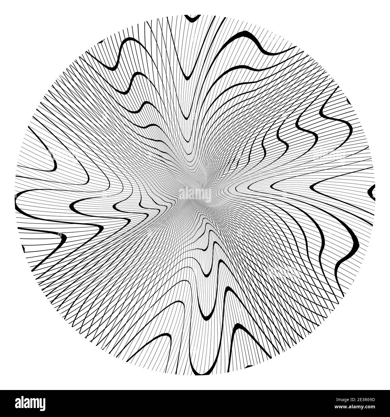 Circle Overlay Texture Stock Vector Image & Art - Alamy