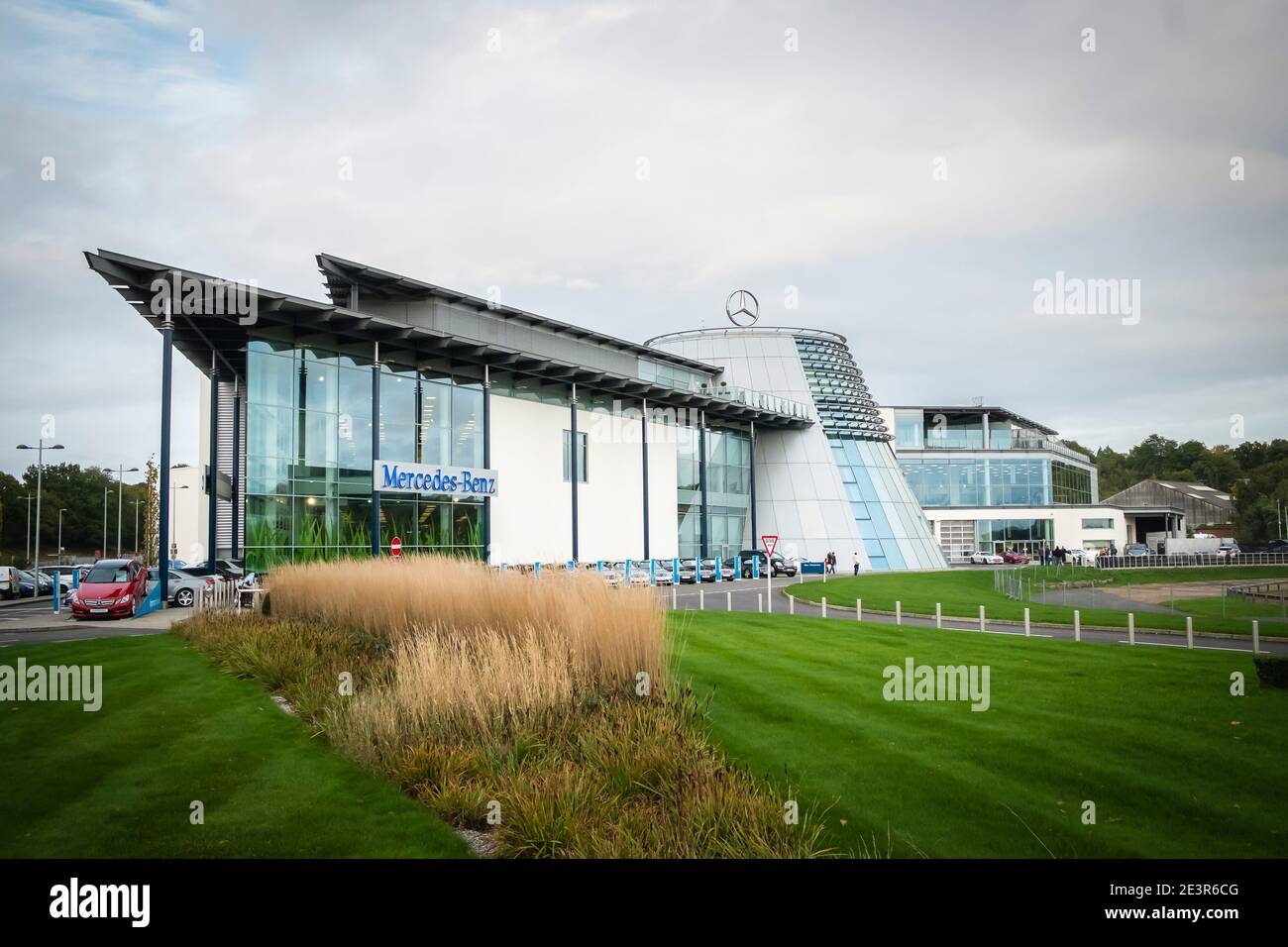 Mercedes Benz World Stock Photo - Alamy