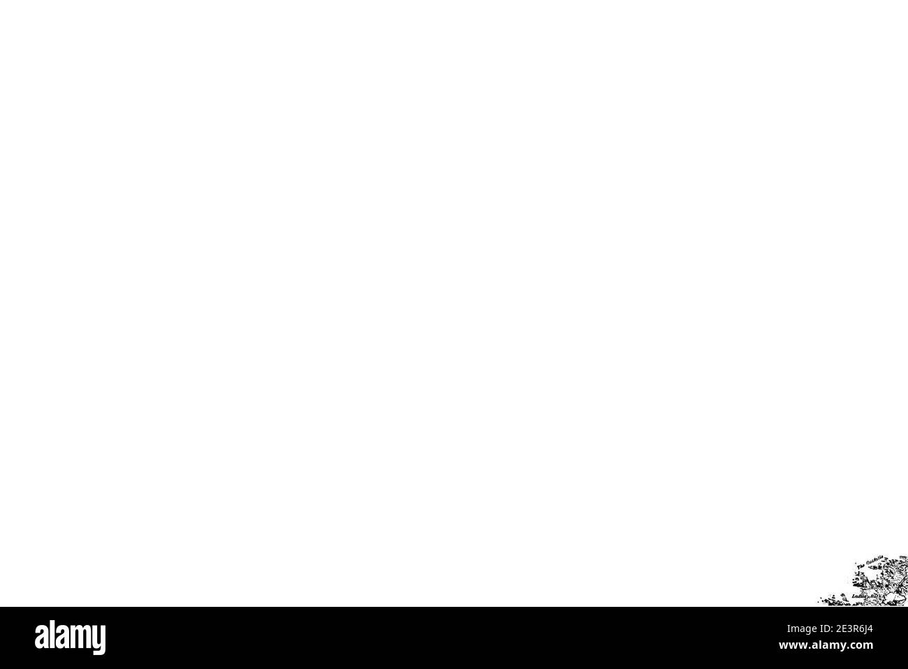 Map of Devon OS Map name 201-SE, Ordnance Survey, 1862-1898 Stock Photo ...