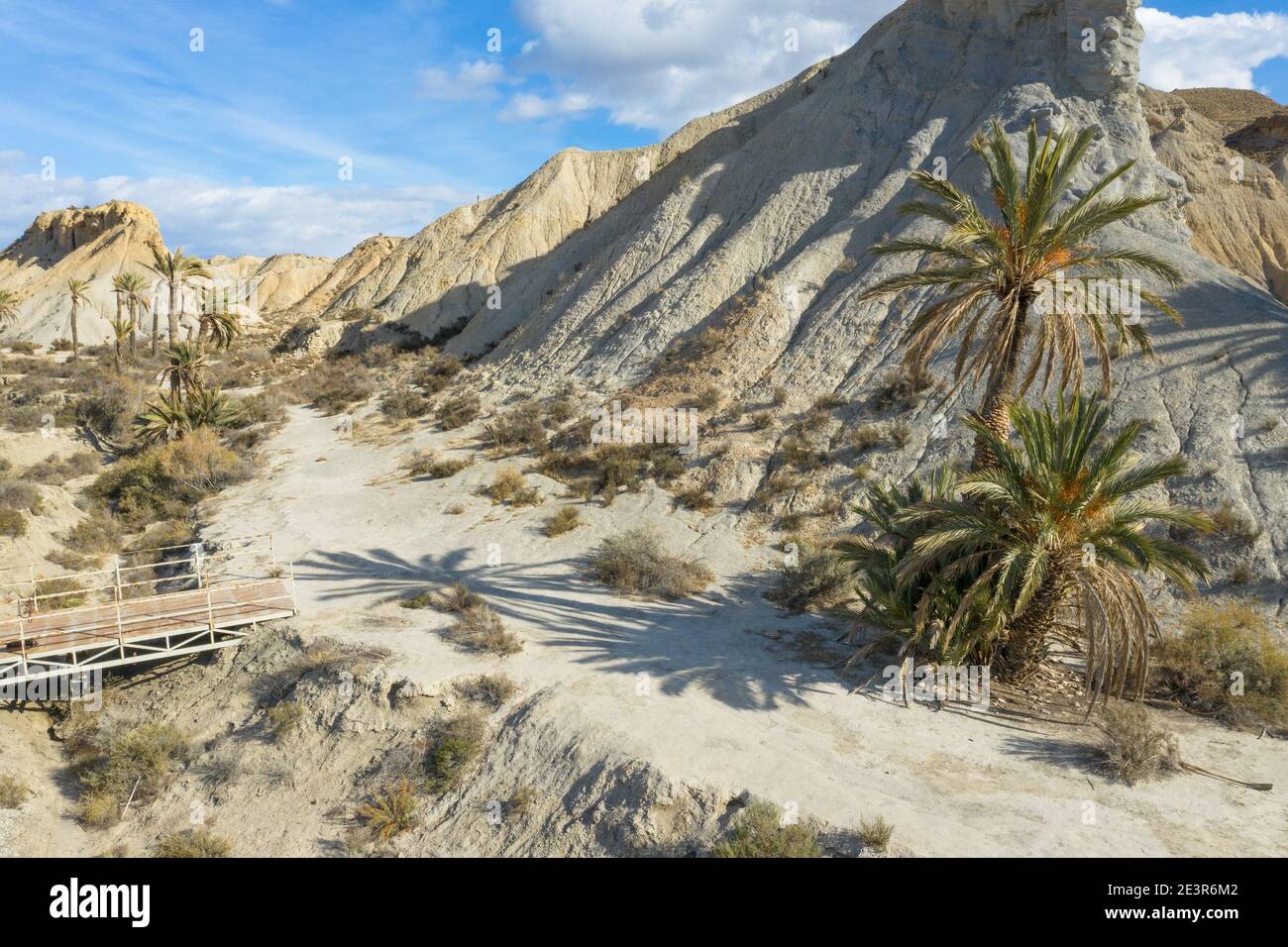 Tabernas film set aerial hi-res stock photography and images - Alamy