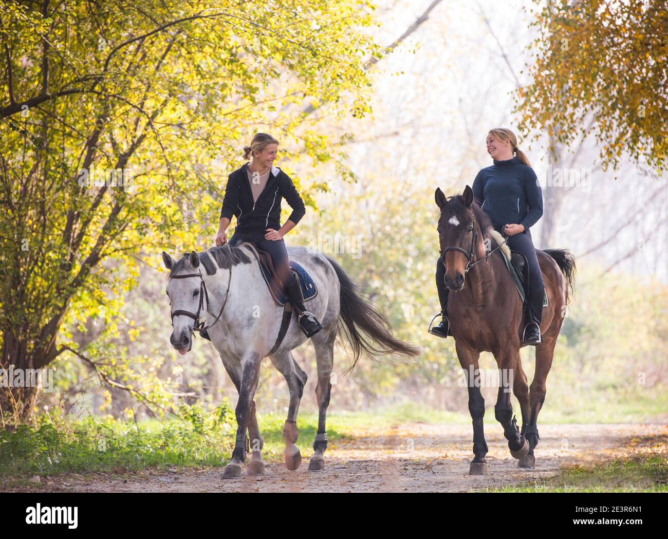 Girls ride hi-res stock photography and images - Alamy
