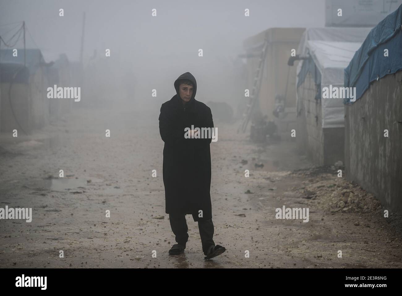 Syria refugee camp 2021 hi-res stock photography and images - Alamy