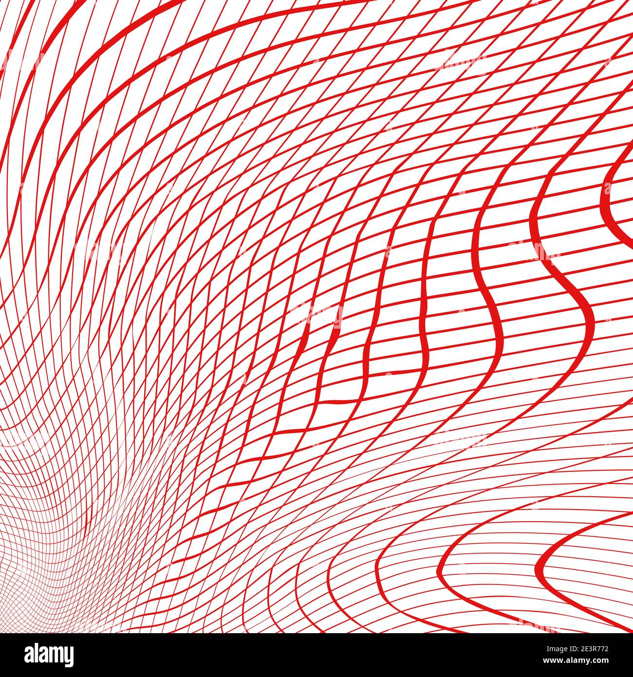 Background Wave Grid 07 01 Stock Vector Image & Art - Alamy