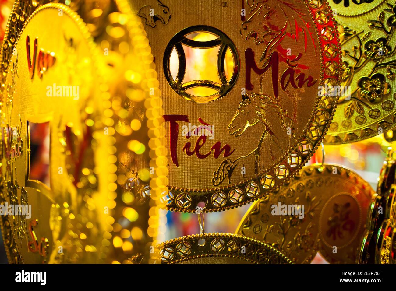 lunar new year symbol Stock Photo - Alamy