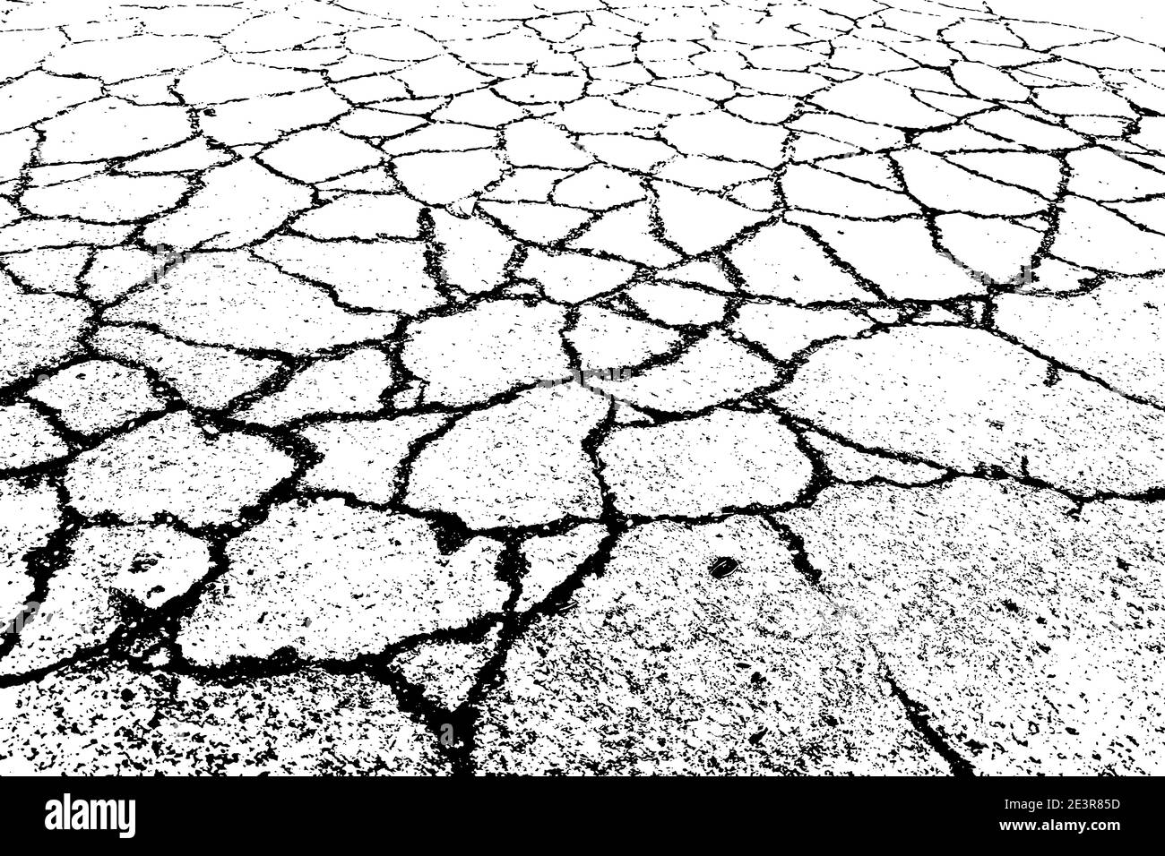 Cracked Overlay Texture Stock Vector Image & Art - Alamy