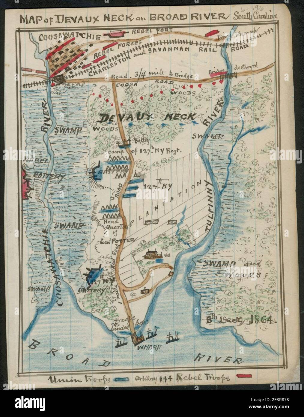 Broad river south carolina hi-res stock photography and images - Alamy