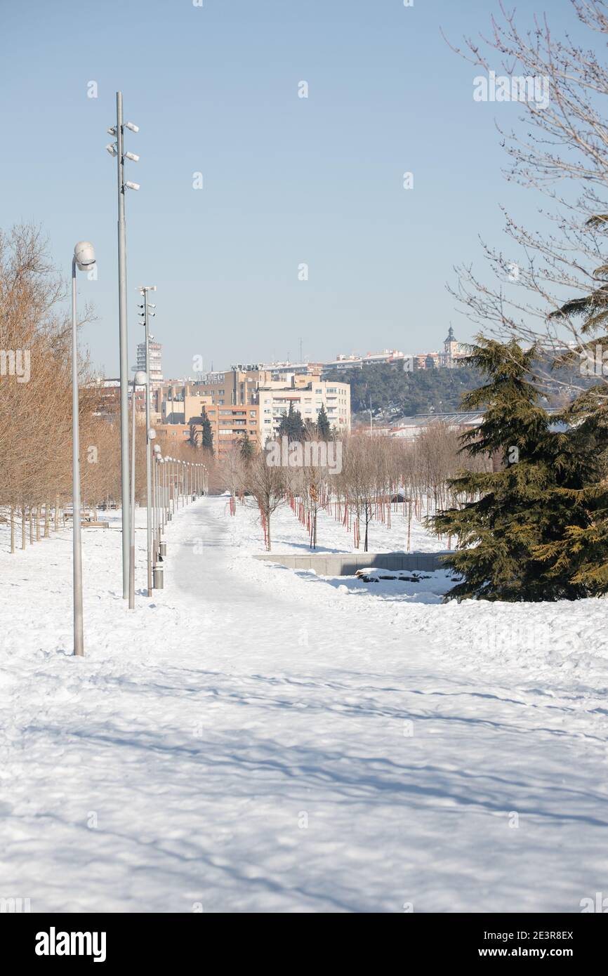 Filomena madrid hi-res stock photography and images - Alamy