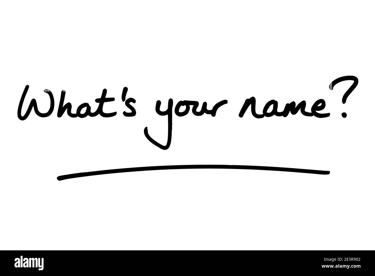 Handwritten identification hi-res stock photography and images - Alamy