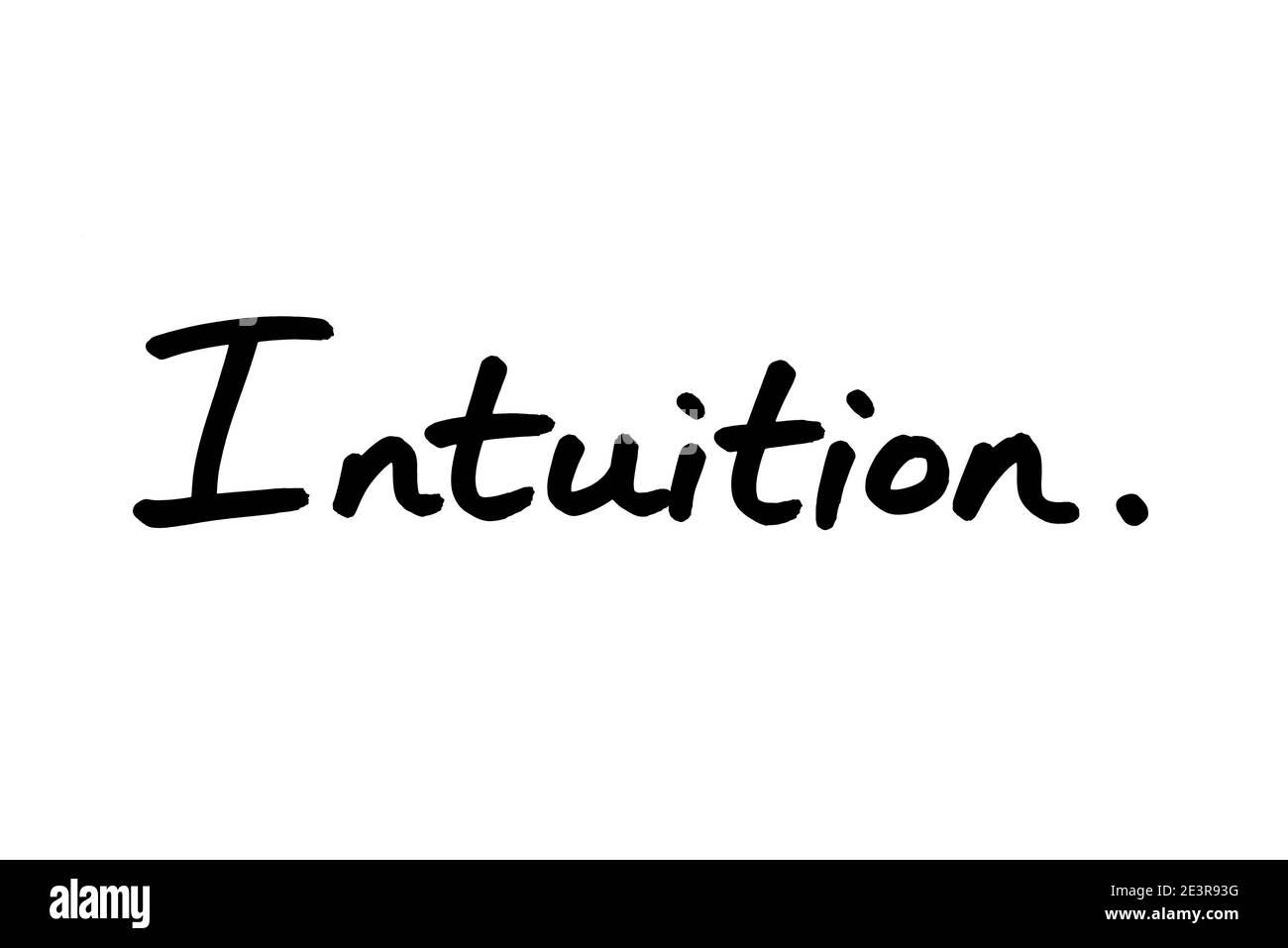 Intuition Word