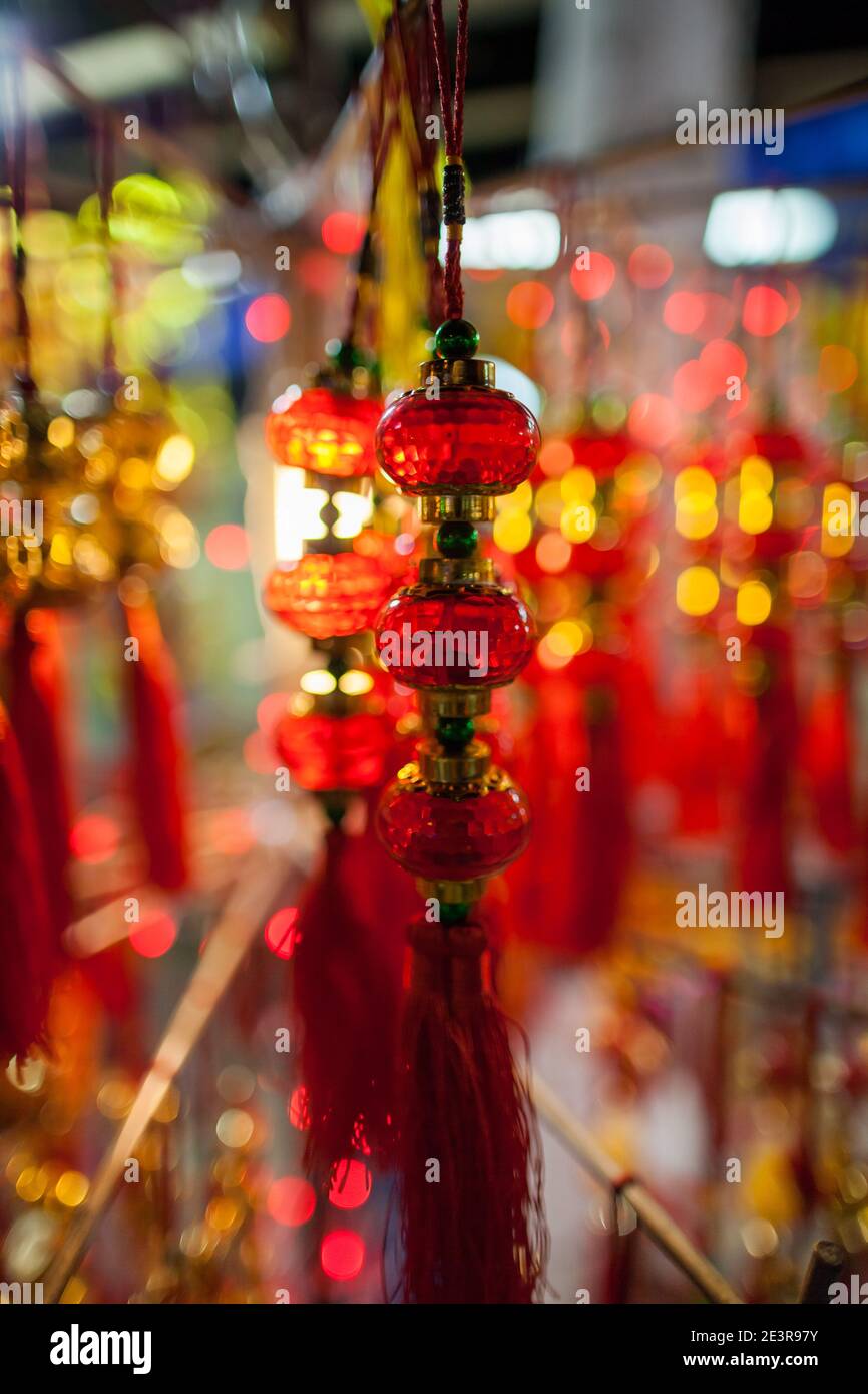 lunar new year decoration Stock Photo - Alamy