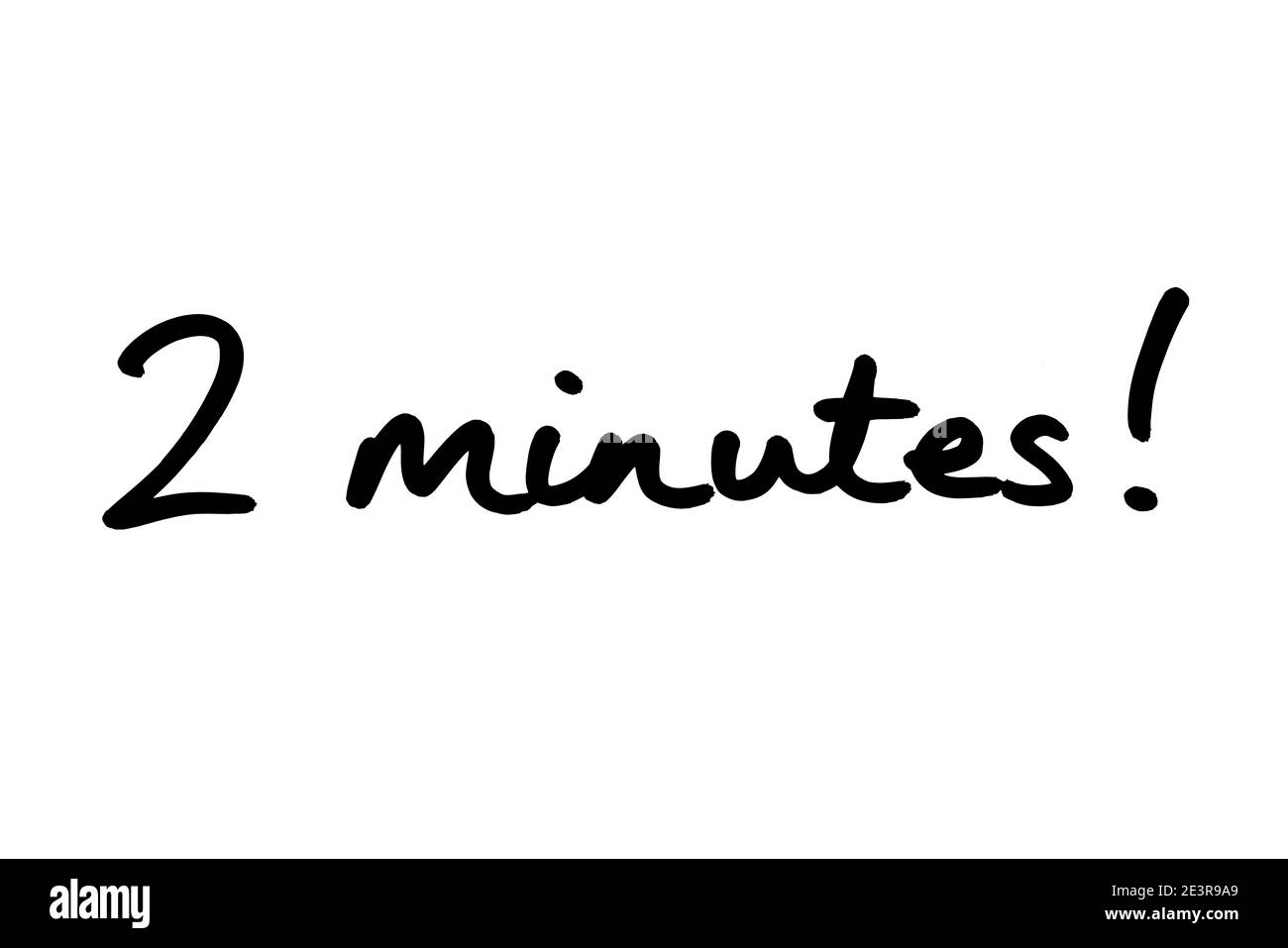 120 secs Cut Out Stock Images & Pictures - Alamy