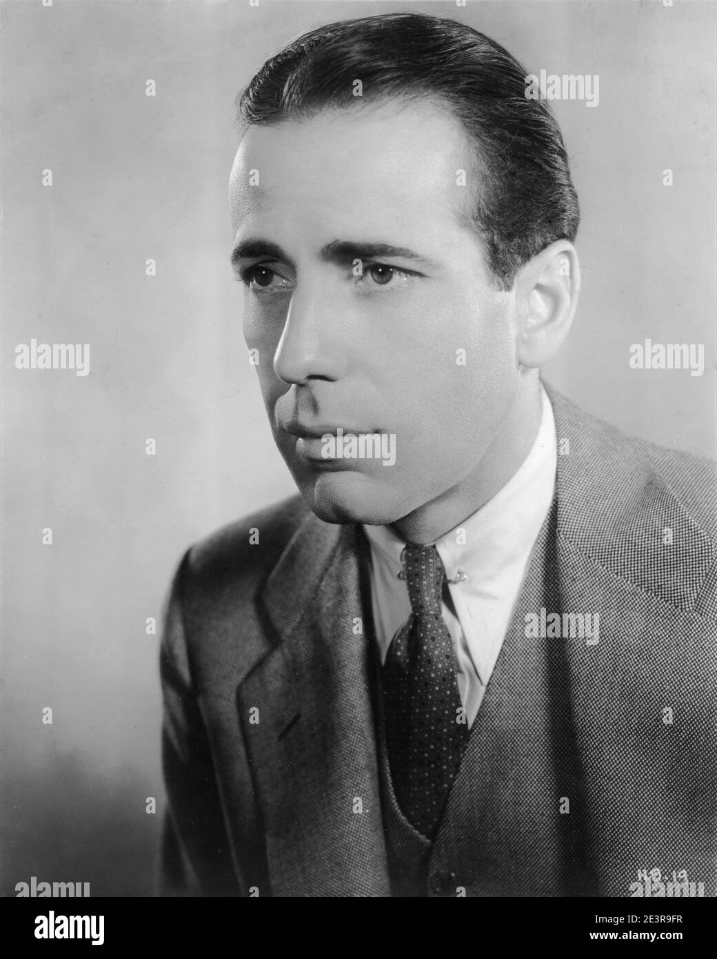 HUMPHREY BOGART 1936 Portrait at the time he was making BULLETS OR ...