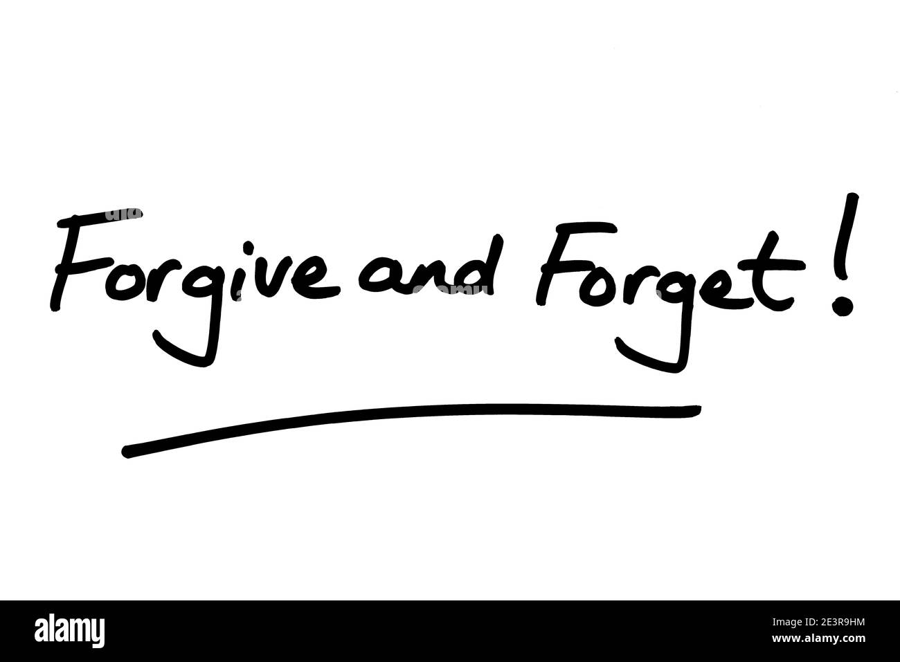 Forgive And Forget Tattoo
