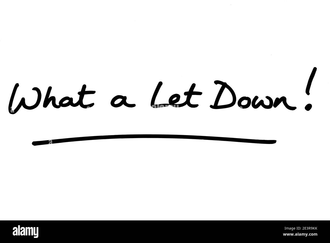 Disappointing message Black and White Stock Photos & Images - Alamy