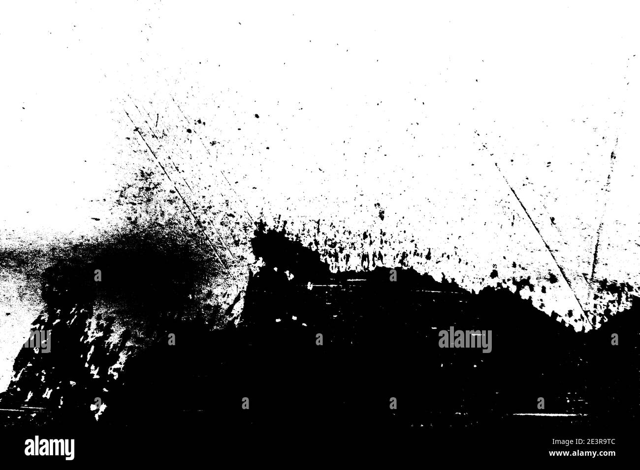 Faded paint texture Stock Vector Images - Alamy