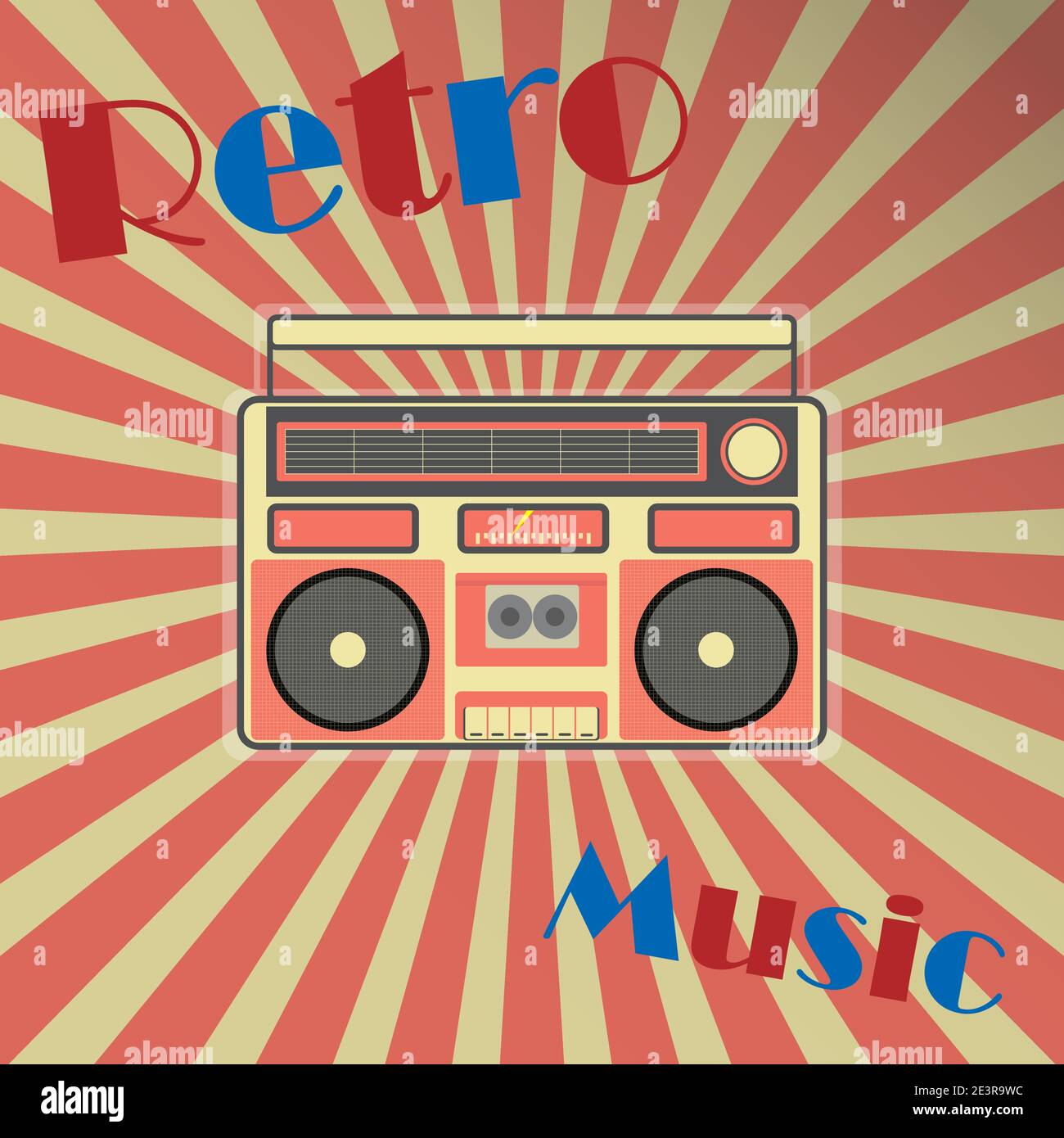 Player retro Stock Vector Images - Alamy