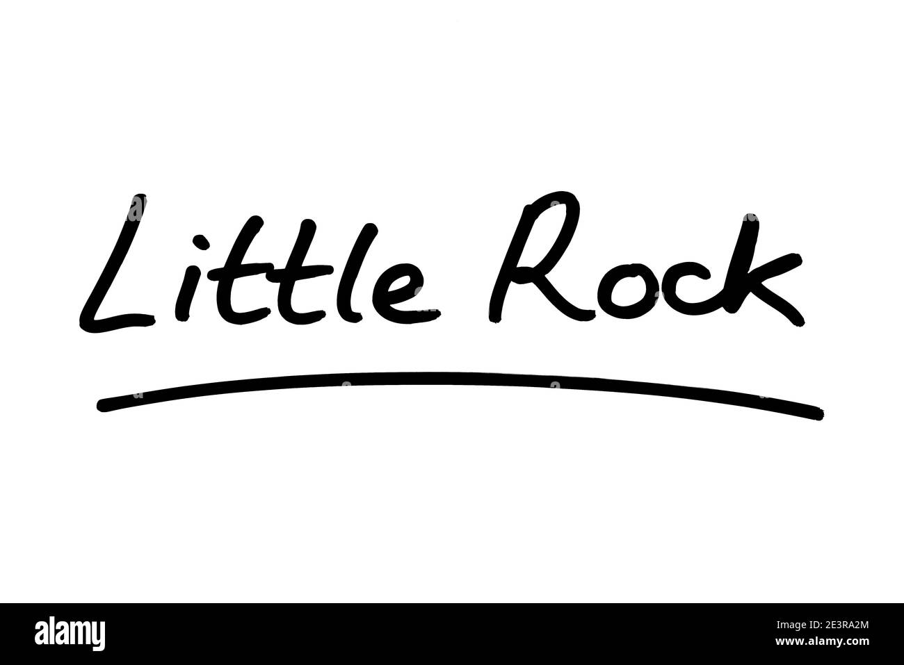 Little Rock - the capital city of the state of Arkansas, in the United ...