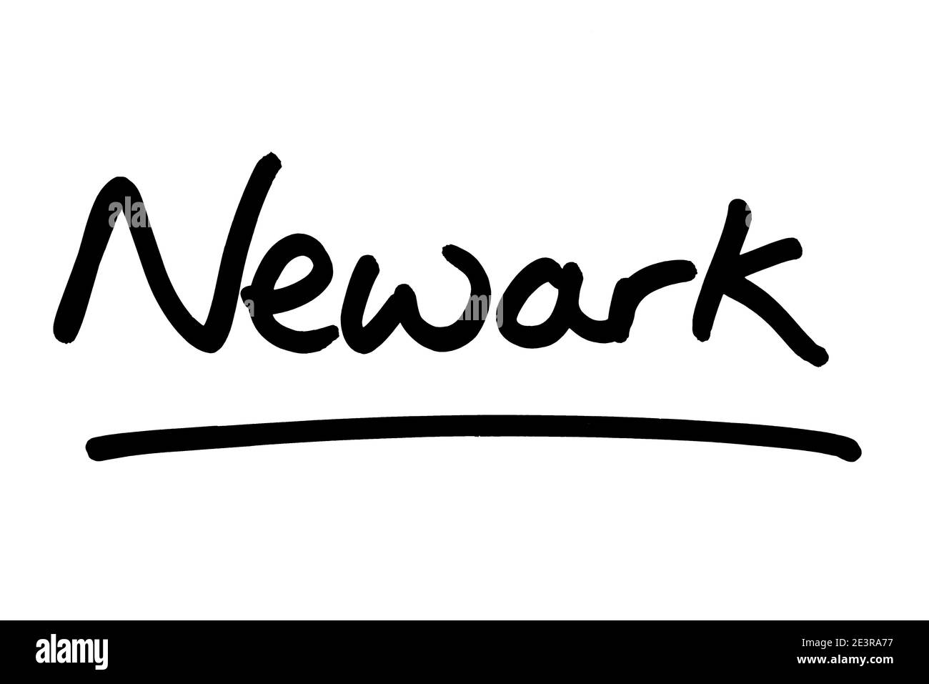 Newark - a city in the state of New Jersey in the United States of ...