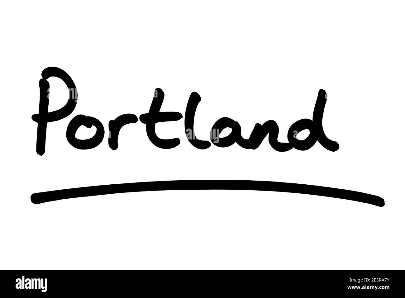Portland - a city in the state of Oregon in the United States of ...