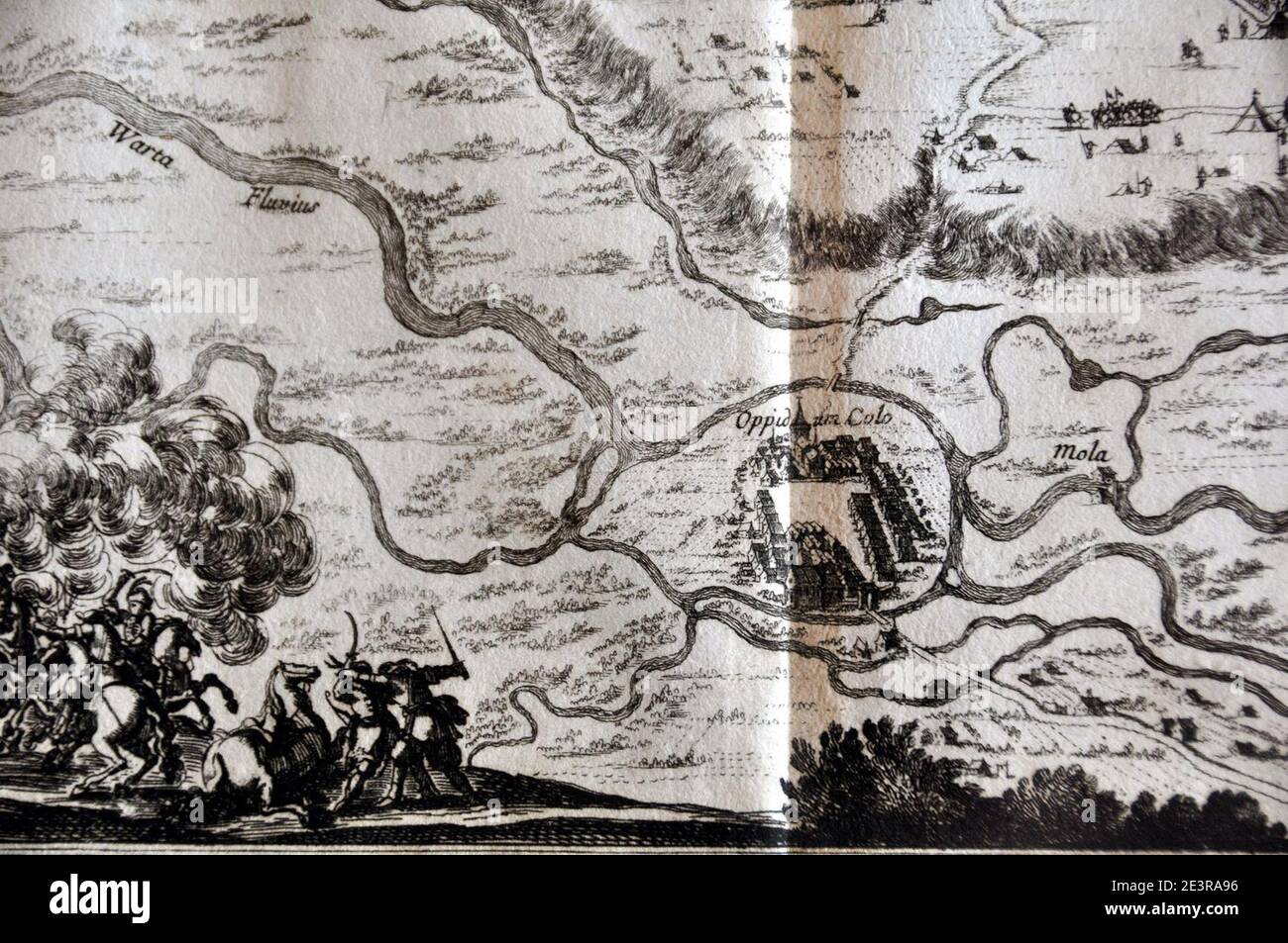 1697 map hi-res stock photography and images - Alamy