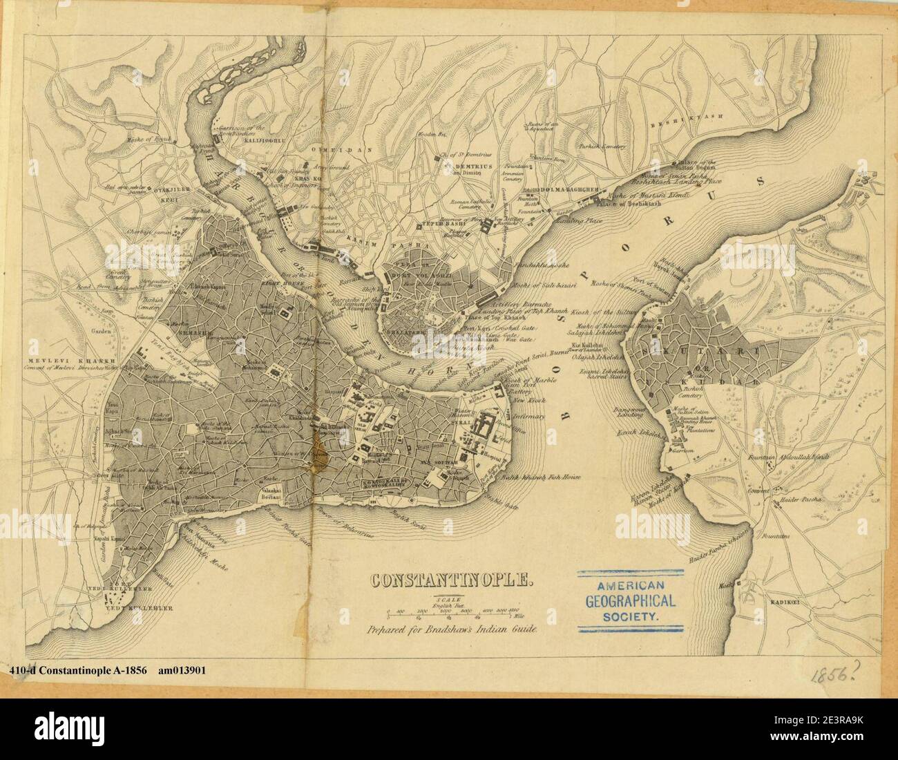 Constantinople City Geography