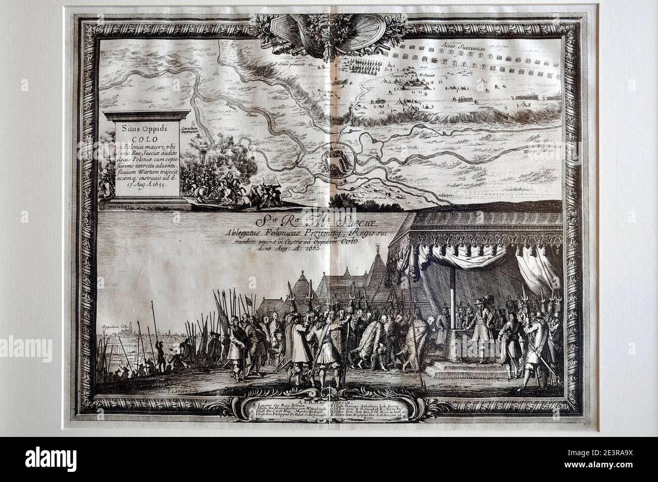 1697 map hi-res stock photography and images - Alamy