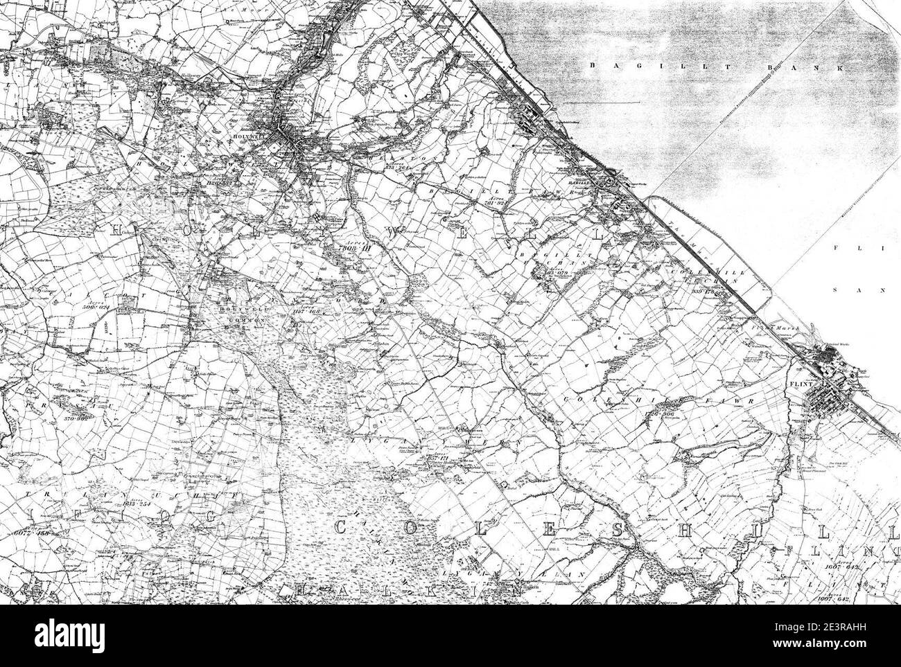 Map of cheshire hi-res stock photography and images - Alamy