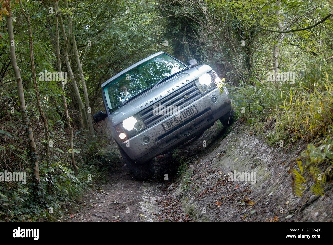 Range rover l322 hi-res stock photography and images - Alamy