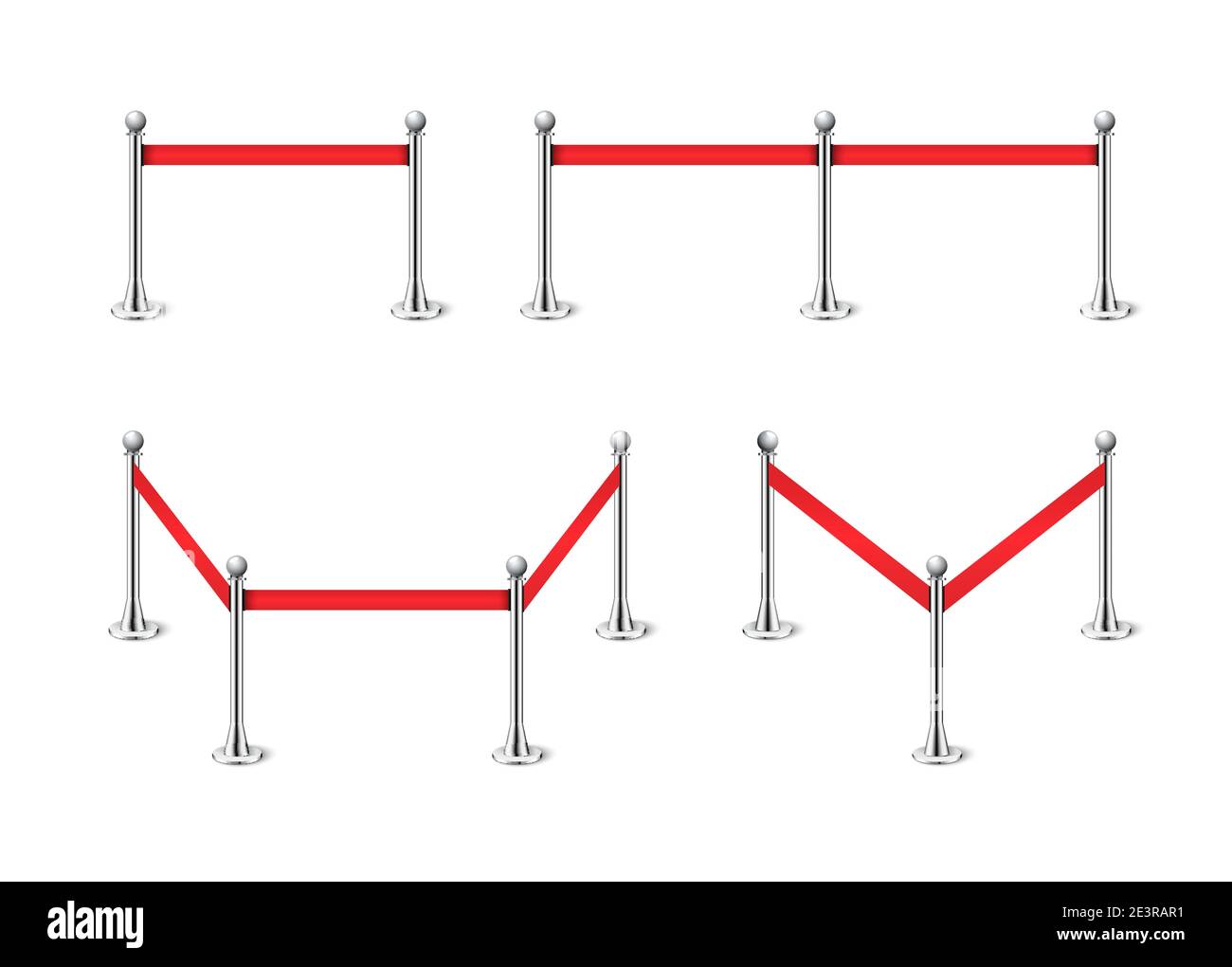 Museum red carpet barrier rope hi-res stock photography and images - Alamy