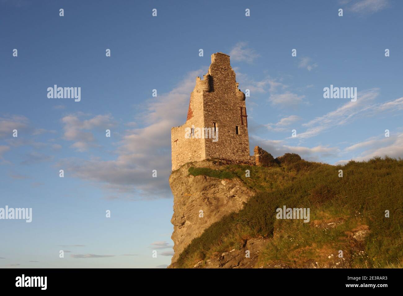 Scottish Fortfied House High Resolution Stock Photography and Images ...