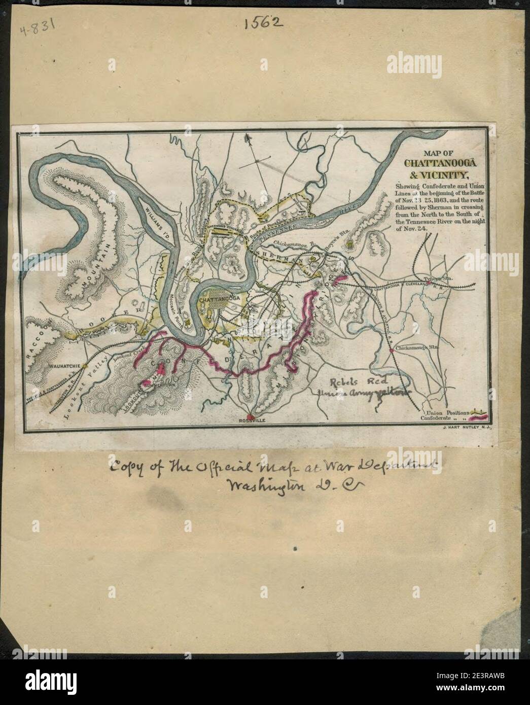 Battle lines map hi-res stock photography and images - Alamy