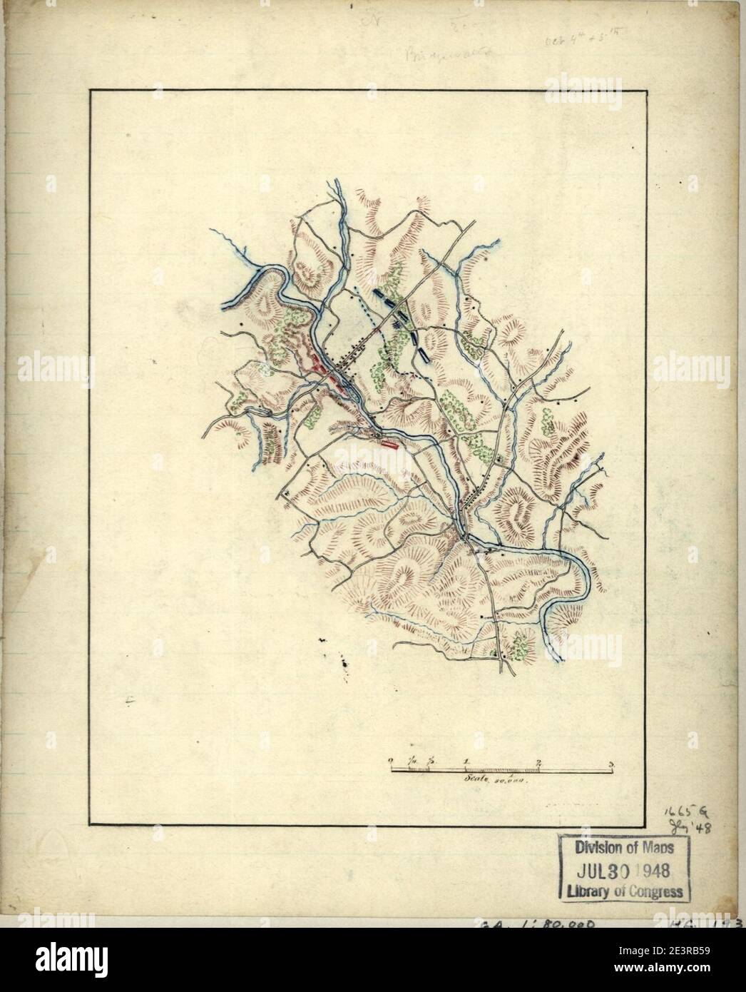 Map Of Bridgewater High Resolution Stock Photography and Images - Alamy